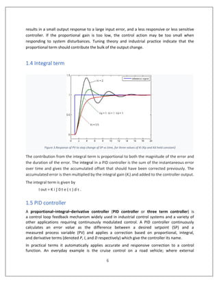 PID Control | PDF