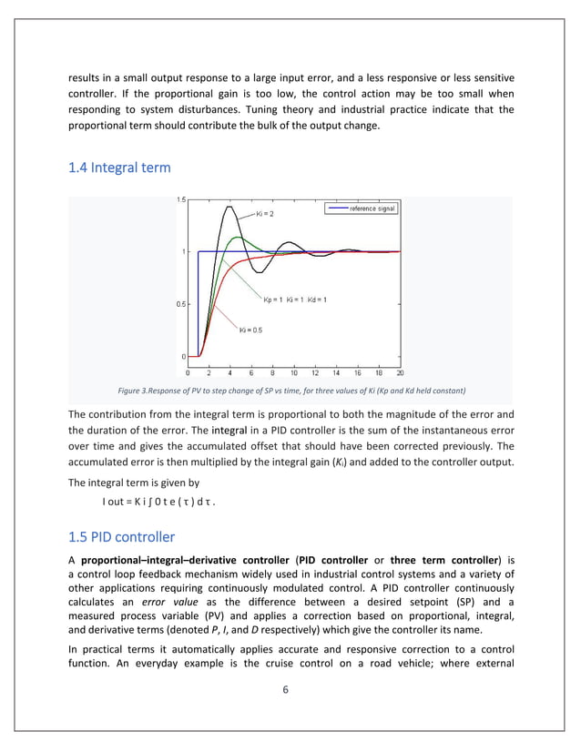 PID Control | PDF