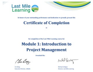 Li01 pjm-en-m1-lms (1)Certificate CHEF MONTASER MASOUD | PPT