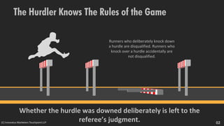 Marketing is like winning a hurdles race | PDF