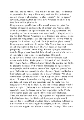 Li1LiRhetorical analysis of the I have a dream” speech by.docx