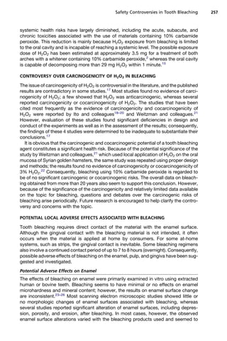 Safety Controversies in Tooth Bleaching | PDF | Oral care | Personal Care