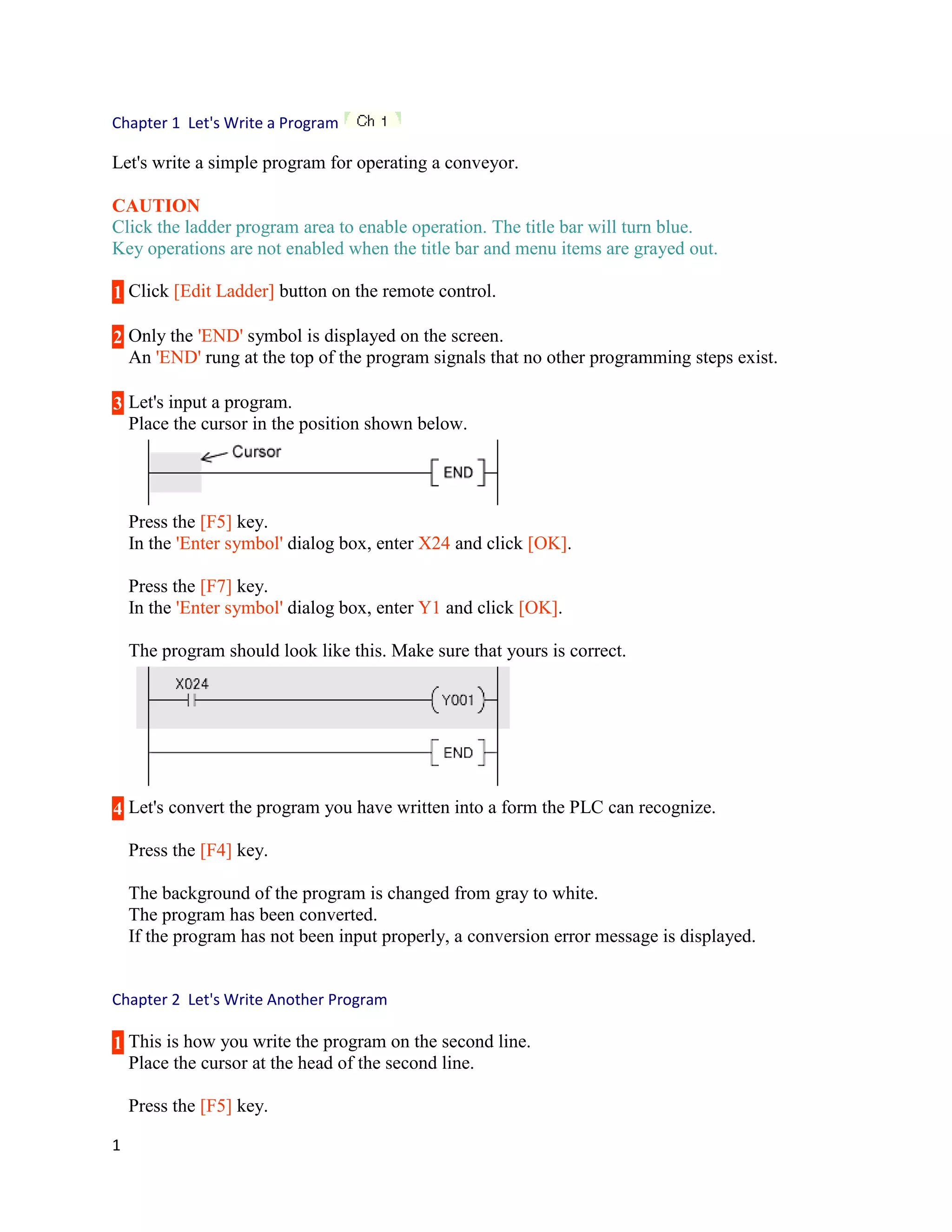 Li354 plc lab 0 | PDF