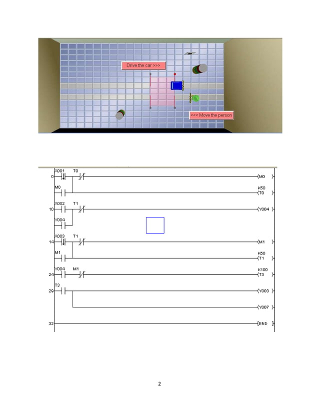 Li354 plc lab 2 | PDF