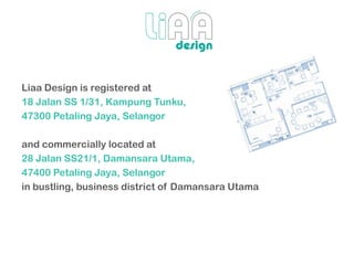 Liaa design delivering your dreams home final | PPT