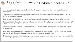 Impact of Leadership in Action Course Kings/UCL April 2018 | PDF