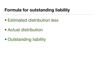 Liabilities lec1 | PPT