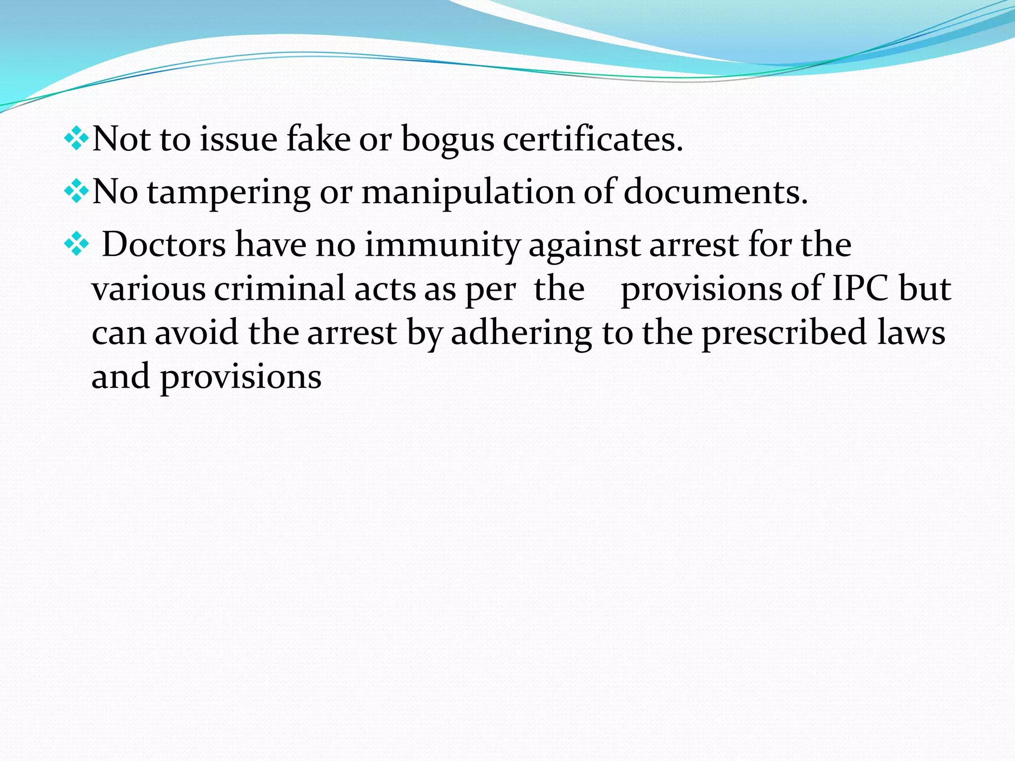 Liabilities of doctors under Indian Penal Code(IPC) ppt | PPTX