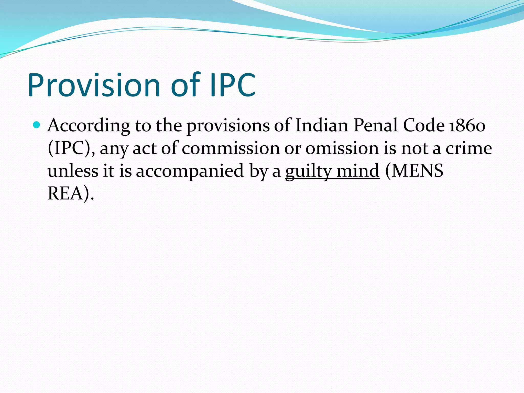 Liabilities of doctors under Indian Penal Code(IPC) ppt | PPTX