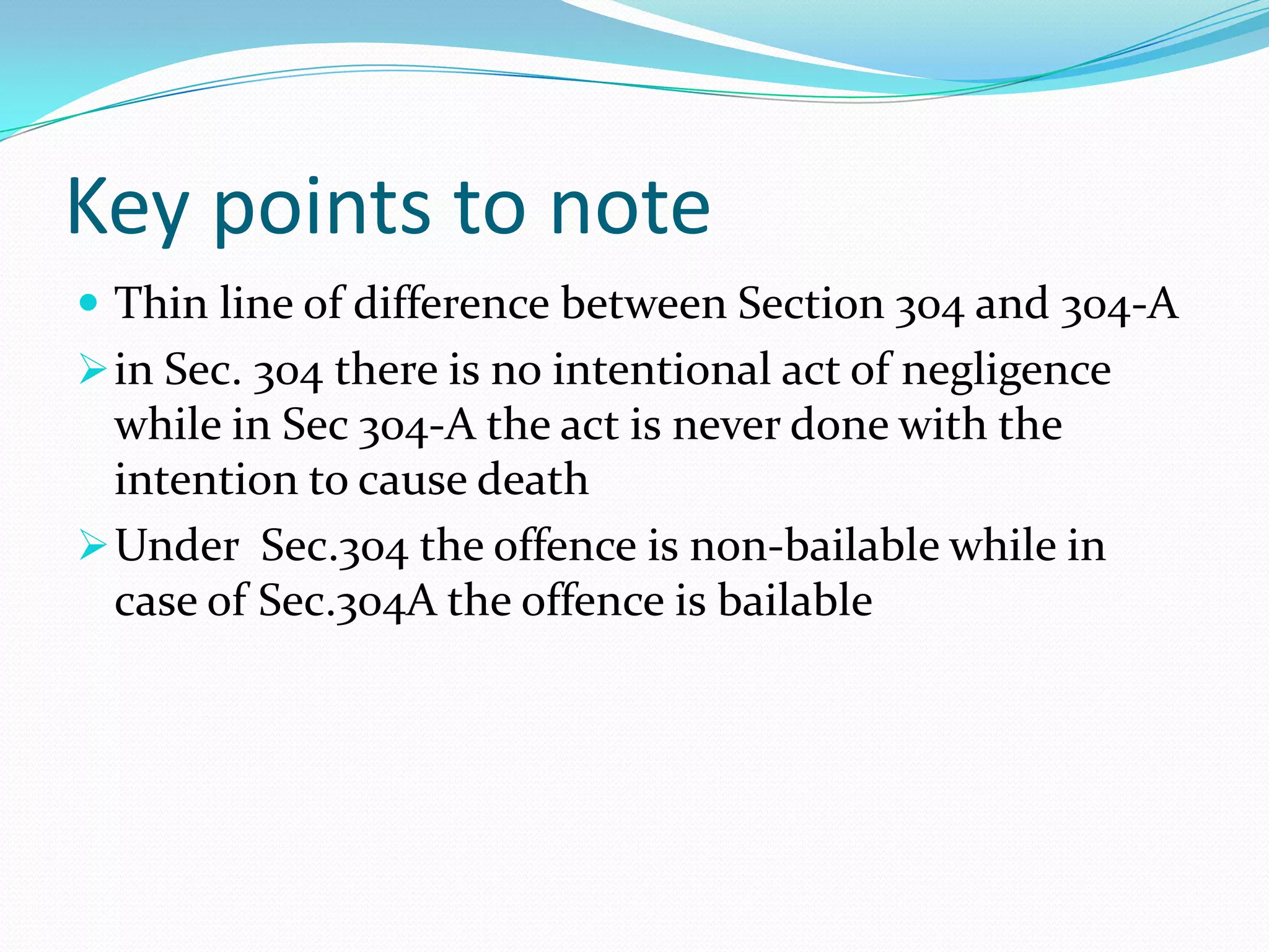 Liabilities of doctors under Indian Penal Code(IPC) ppt | PPTX