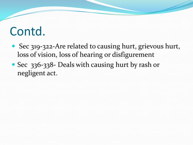 Liabilities of doctors under Indian Penal Code(IPC) ppt | PPTX | Crime ...