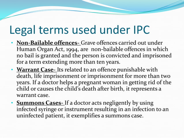 Liabilities of doctors under Indian Penal Code(IPC) ppt | PPTX | Crime & Harmful Acts to ...