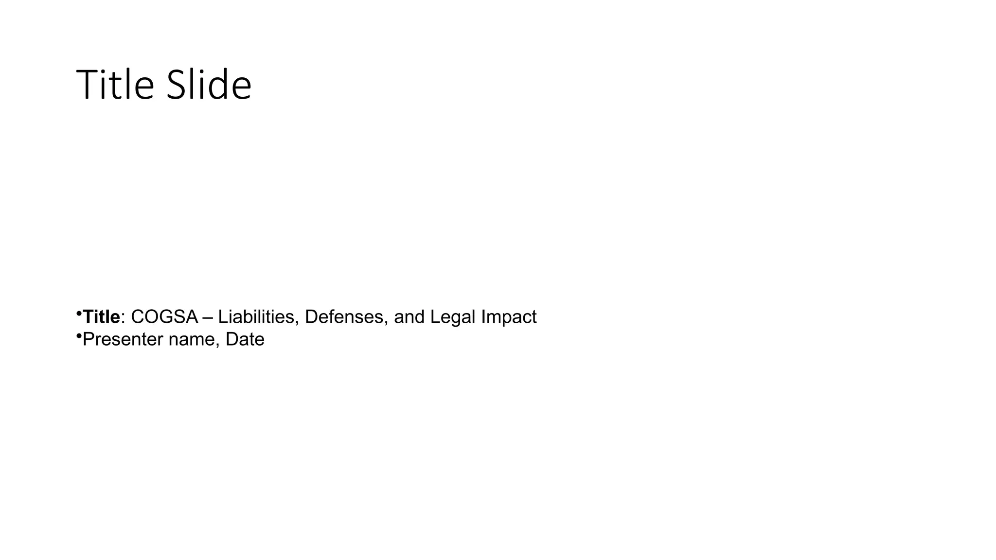 Liabilities, Rights, and Exceptions Under COGSA.ppt.pptx