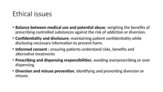 LIABILITY AND DUTIES, TYPES OF LAW, CONTROLLED SUBSTANCES.pptx