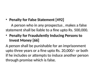 Liability For Mis-Statement in Prospectus.pptx