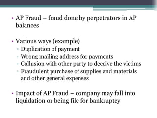 Liability fraud | PPTX