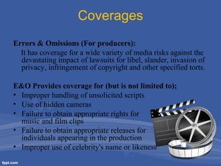 Film Liability insurance | PPT