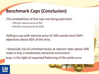 Liability management at GM | PPTX