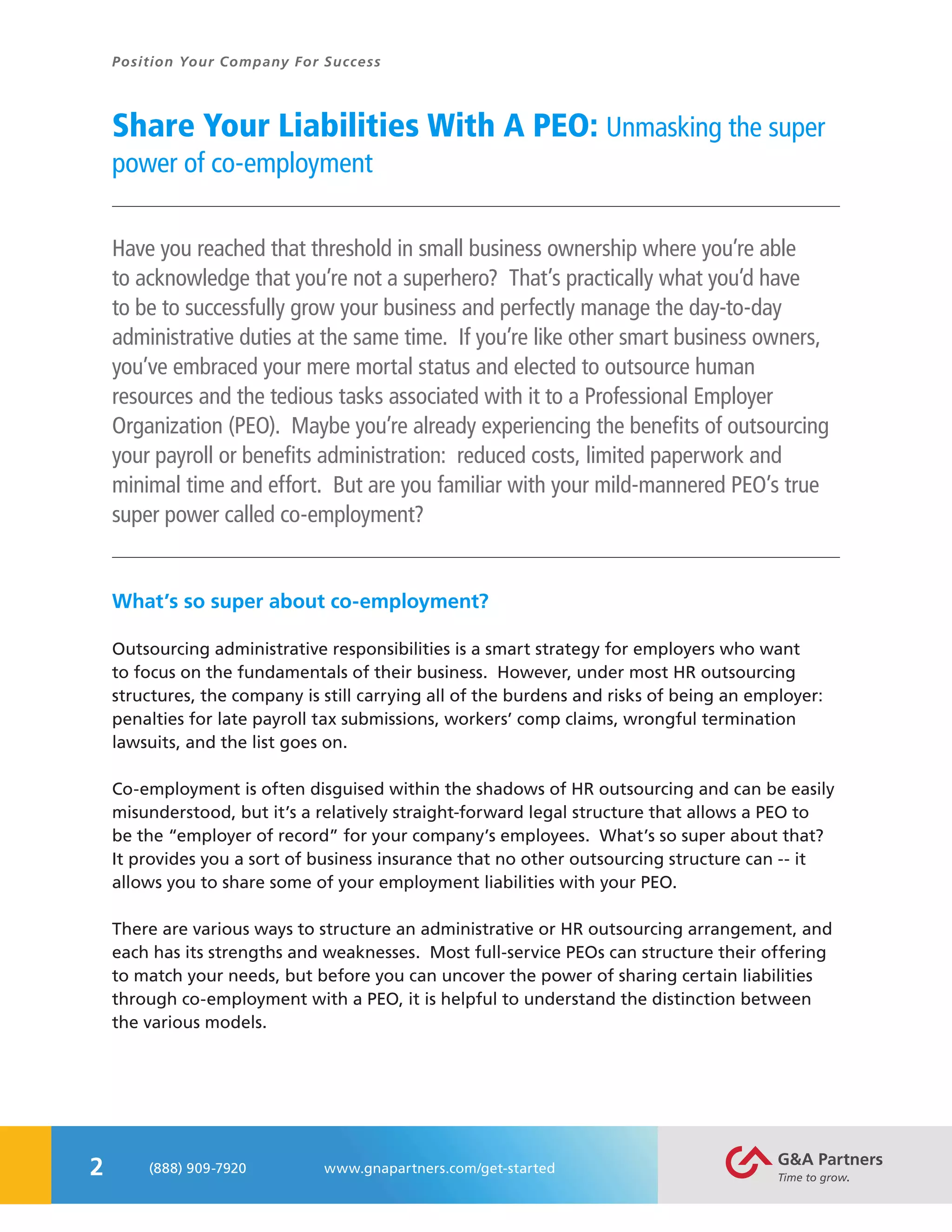 Liabilitysharing | PDF