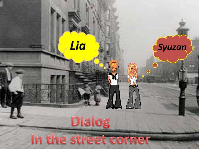 Lia dialog | PPT