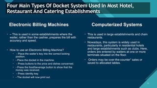 Liaise between kitchen and dining areas Here.pptx