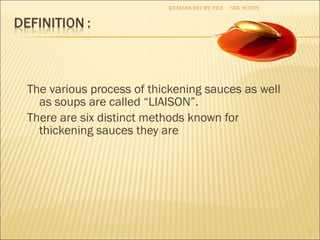 Liaison | PPT