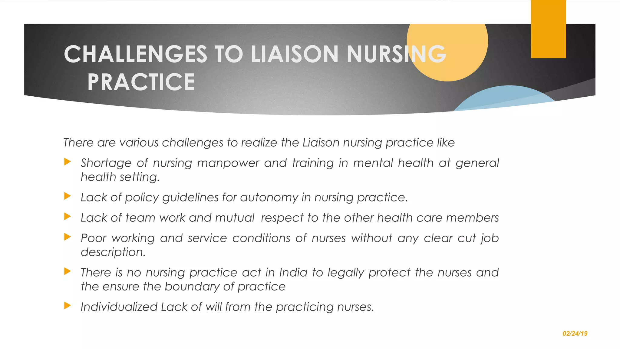 Liaison Psychiatry Nursing | PPT