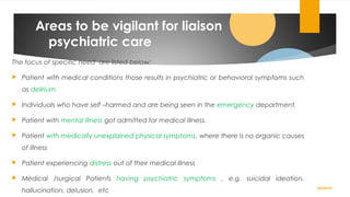 Liaison Psychiatry Nursing | PPT