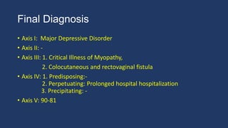 Liaison psy case | PPTX