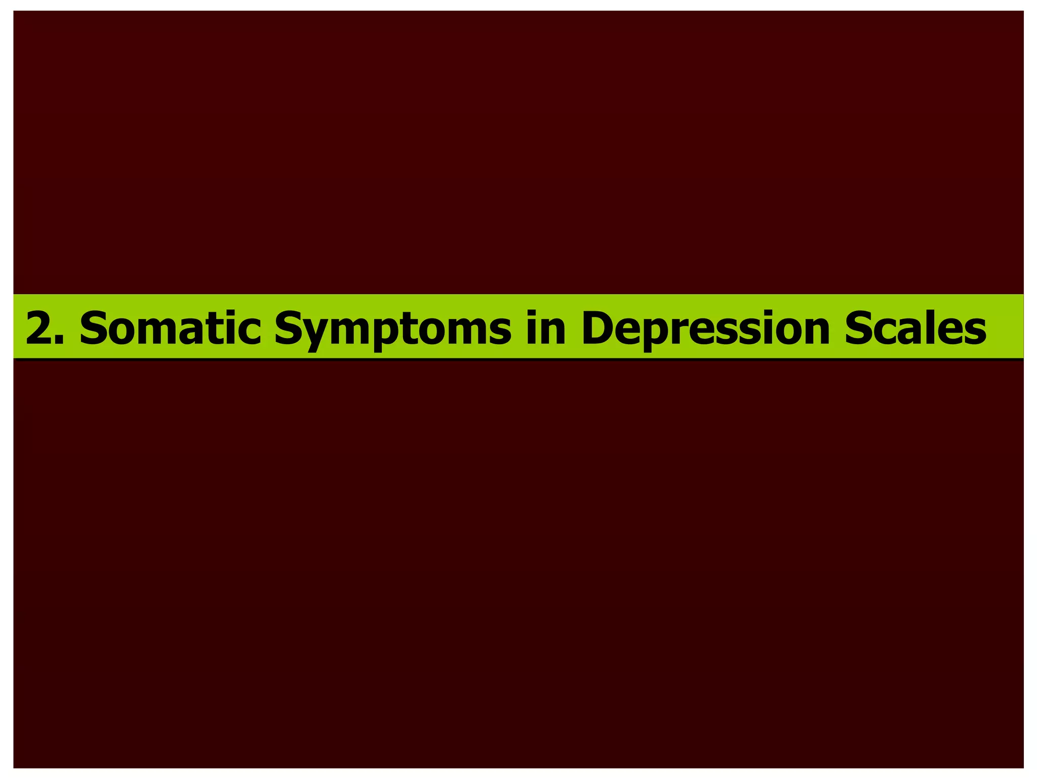 LiaisonTeam09 - Significance of Somatic Symptoms when Diagnosing ...