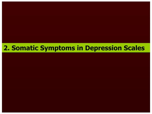 LiaisonTeam09 - Significance of Somatic Symptoms when Diagnosing ...