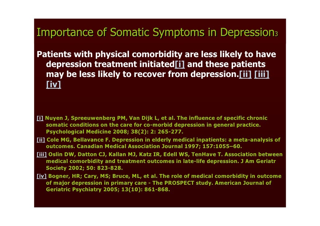LiaisonTeam09 - Significance of Somatic Symptoms when Diagnosing Depr…