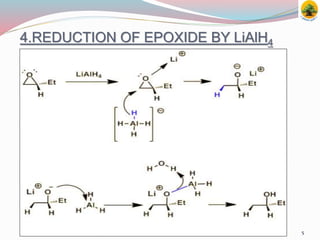 LiAlH4 reagent and it's application | PPTX