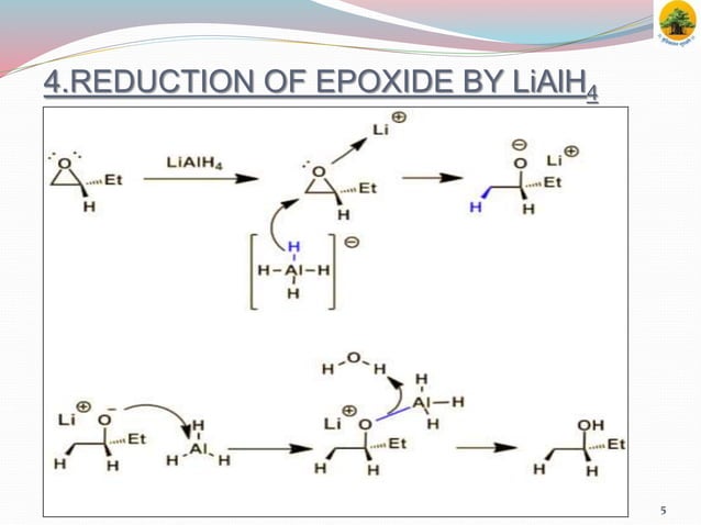 LiAlH4 reagent and it's application | PPT