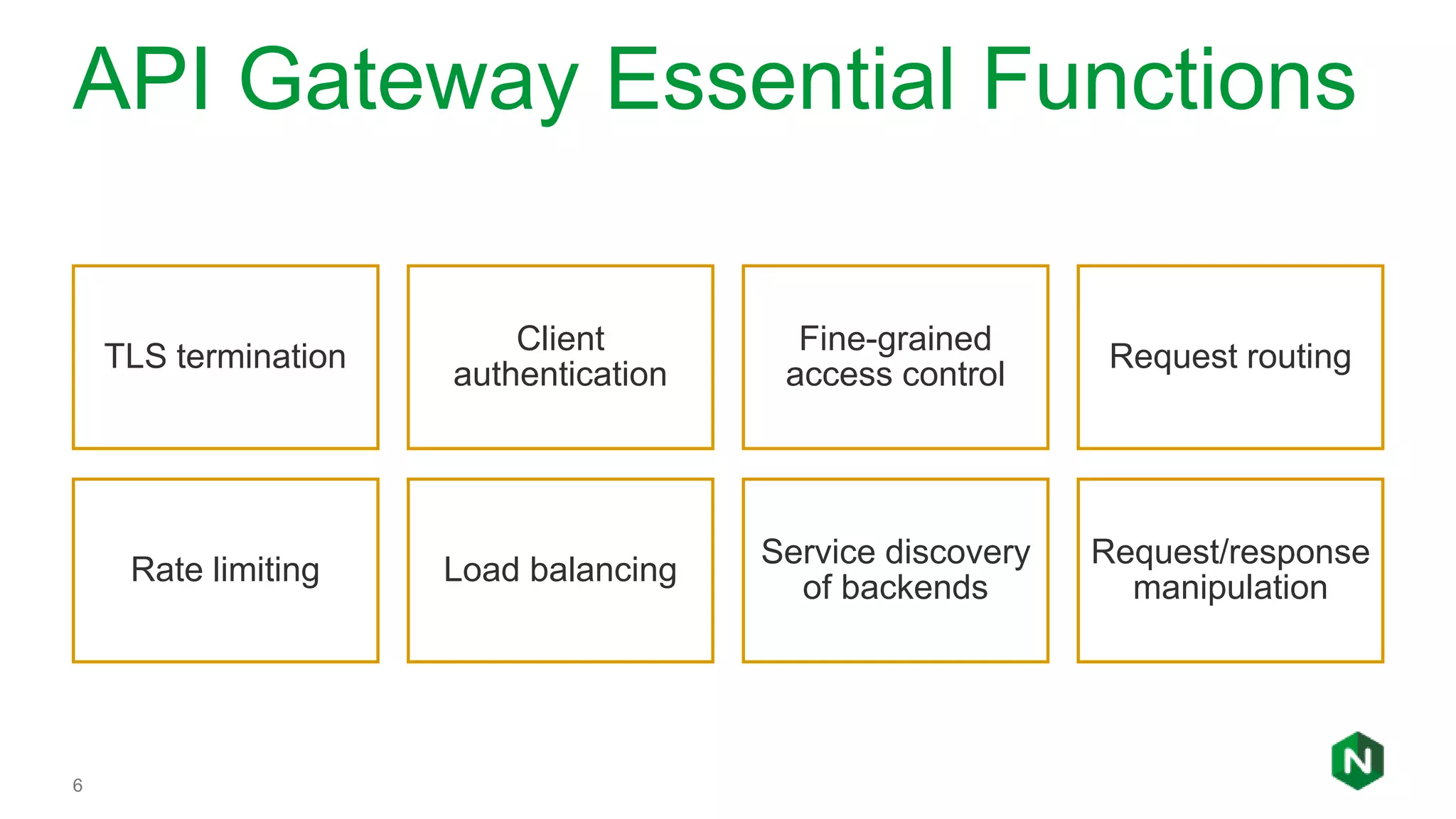 A Tour of Different API Management Architectures | PPT