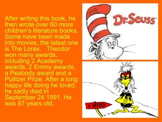 Liam's Dr Seuss Slide | PPT