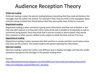 Liam Metcalfe - Unit 4: theorists and theories | PPT