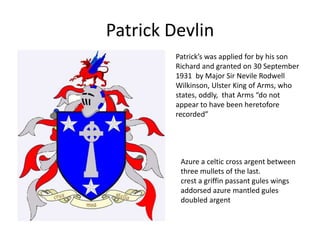 Liam's Coat of Arms | PPTX