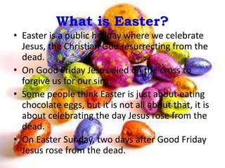 Liam's Easter power point | PPT