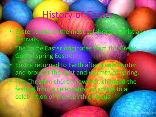 Liam's Easter power point | PPT