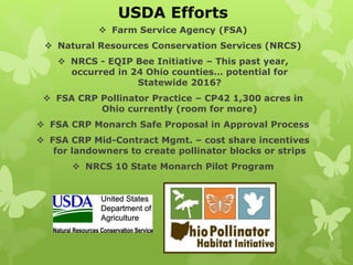 Ohio Pollinators Presentation at LIA Meeting May 2016 | PPT