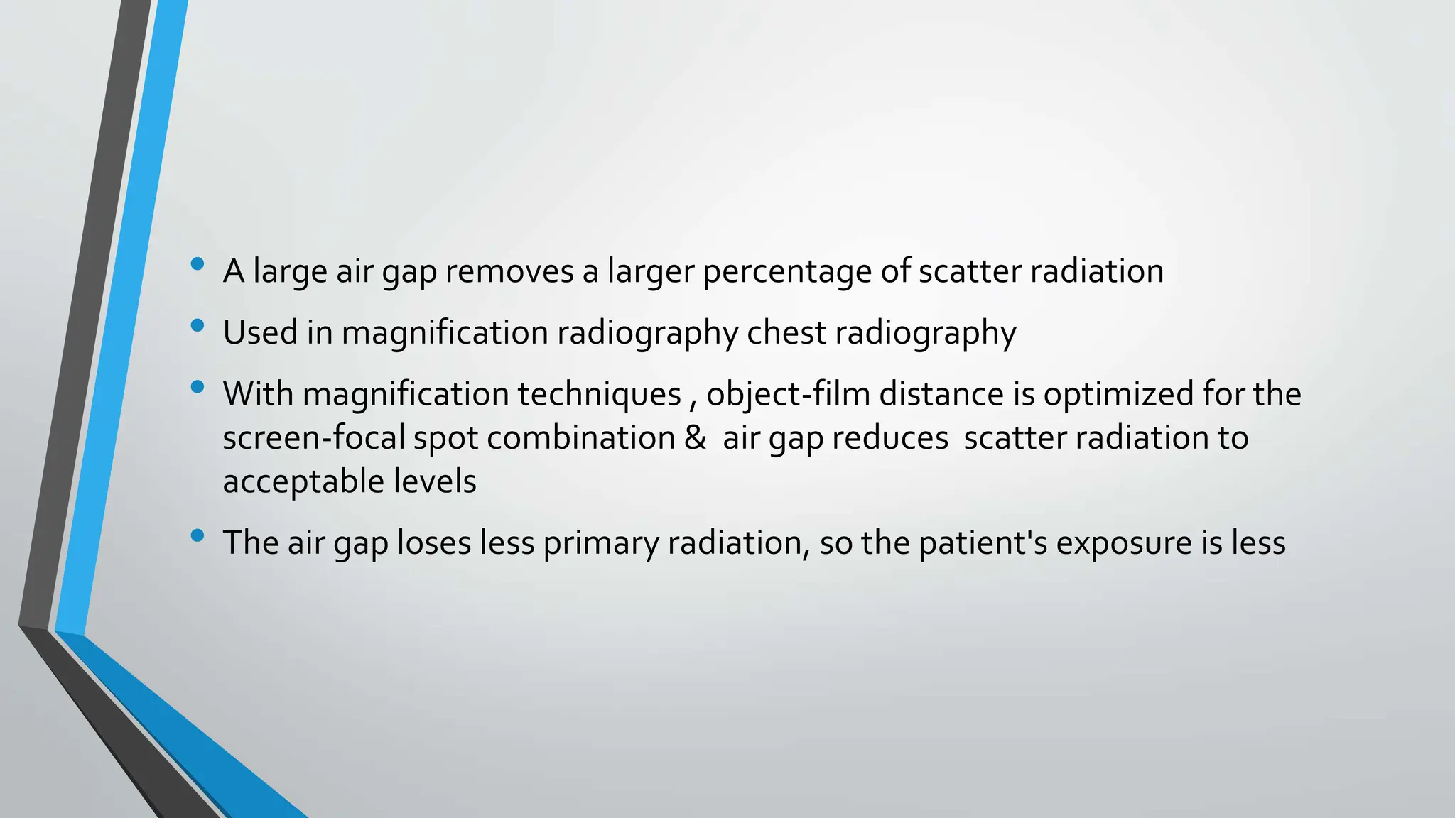 Filters used in radiology.ppt.radiology. | PPTX | Chemistry | Science
