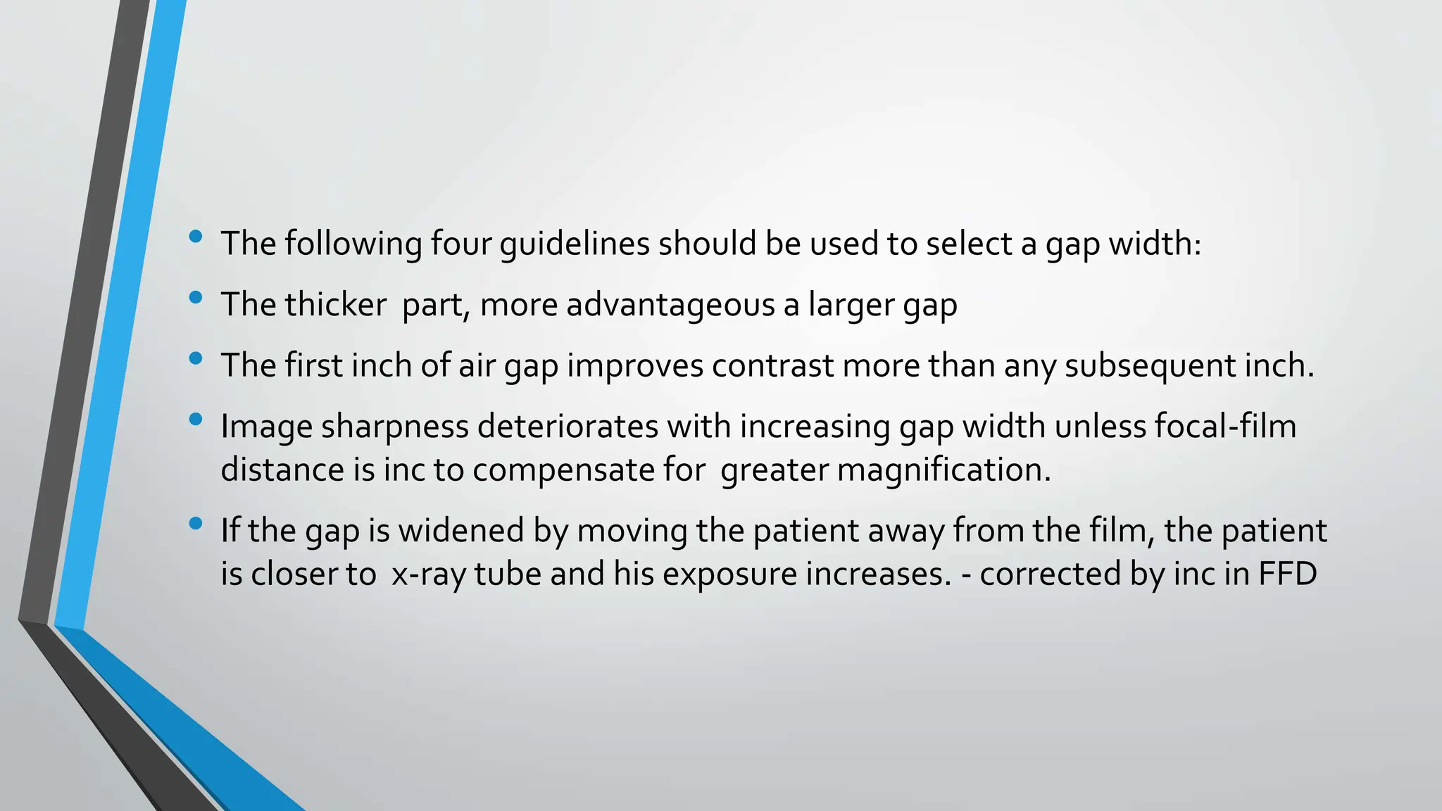 Filters used in radiology.ppt.radiology. | PPTX | Chemistry | Science