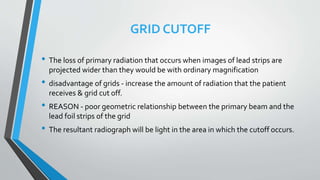 Filters used in radiology.ppt.radiology. | PPTX