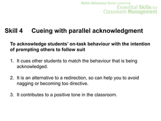 Classroom Management (Queensland Education) | PPT
