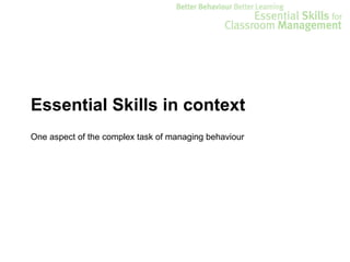 Classroom Management (Queensland Education) | PPT