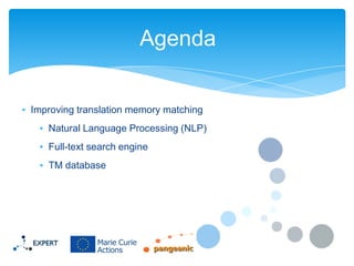 Lianet Sepulveda & Alexander Raginsky - ER 3a & ER 3b Pangeanic | PPT