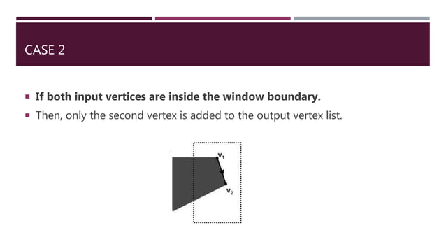 Liang- Barsky Algorithm, Polygon clipping & pipeline clipping of ...