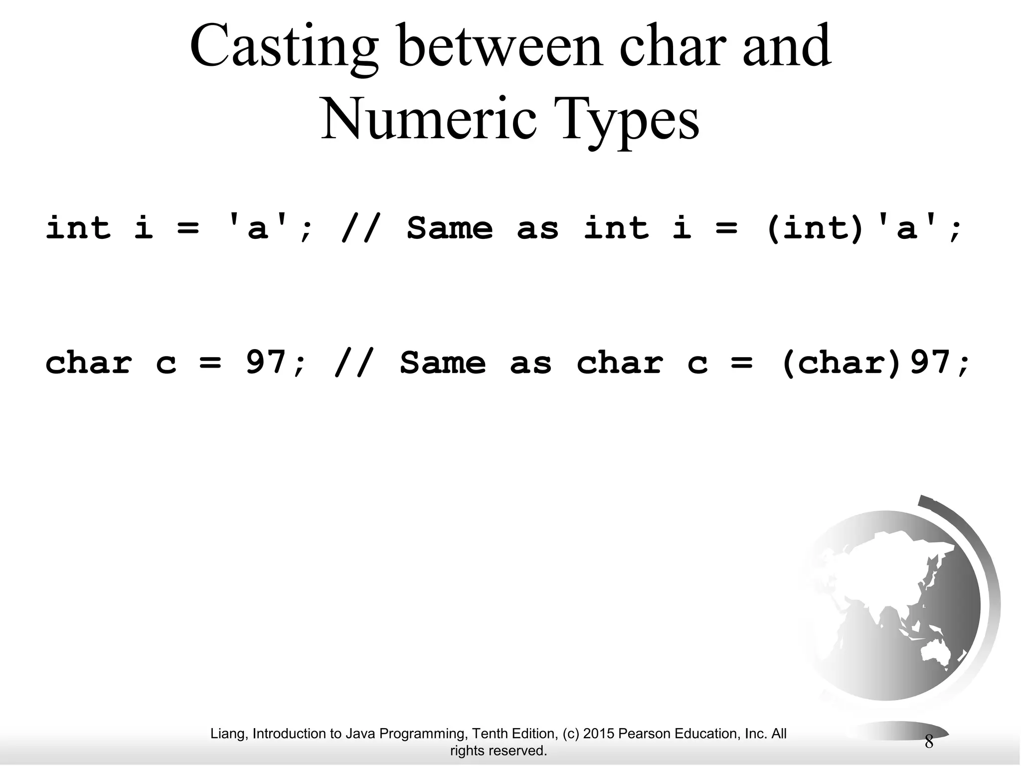 Liangchapter4 Unicode Ascii Code Ppt Programming Languages Computing