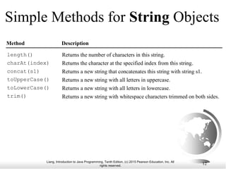 LiangChapter4 Unicode , ASCII Code .ppt | Programming Languages | Computing